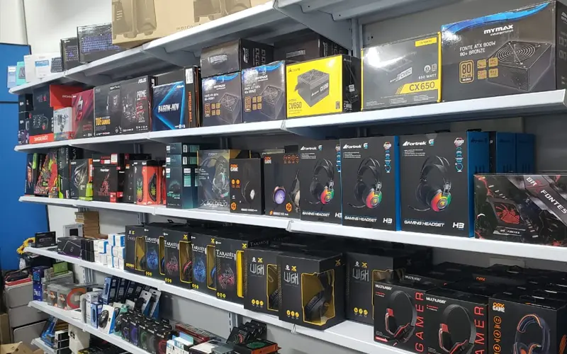 Lojas de Informática - Sintec NFe - Sistema Integrado Comercial